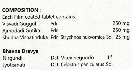 Buy Nervace Tablet | Ayurvedic Herbal Medicine for Nerves | Ayurchem ...