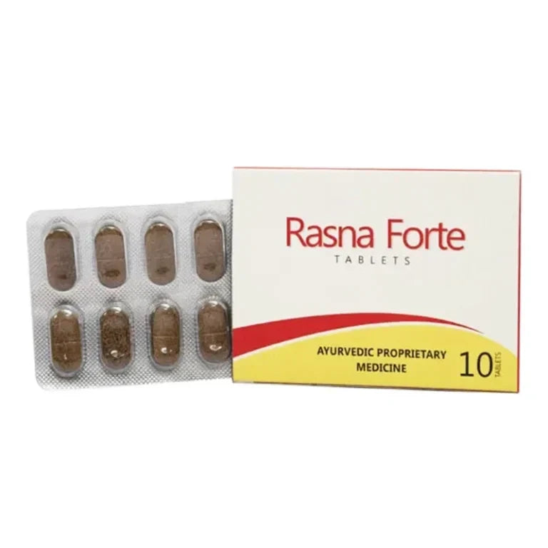 Buy Rasna Forte Tablet | Ayurvedic Herbal Medicine for Joint | Ayurchem ...