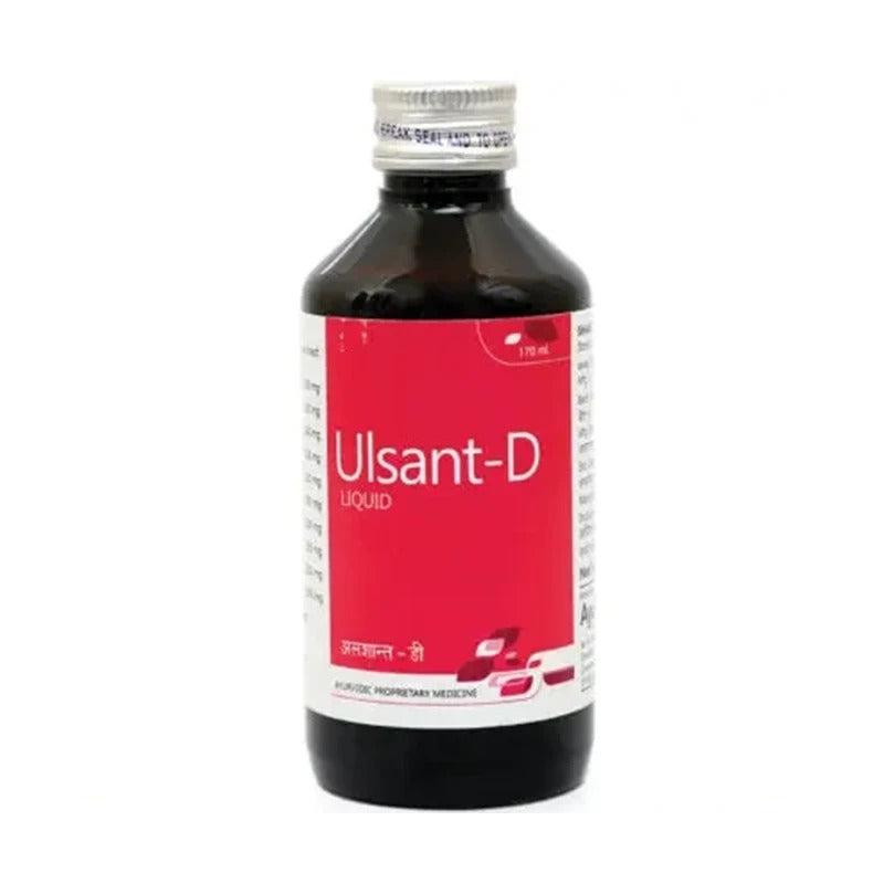 Buy Ulsant-D Liquid | Ayurvedic Herbal Medicine for Acid Reflux ...