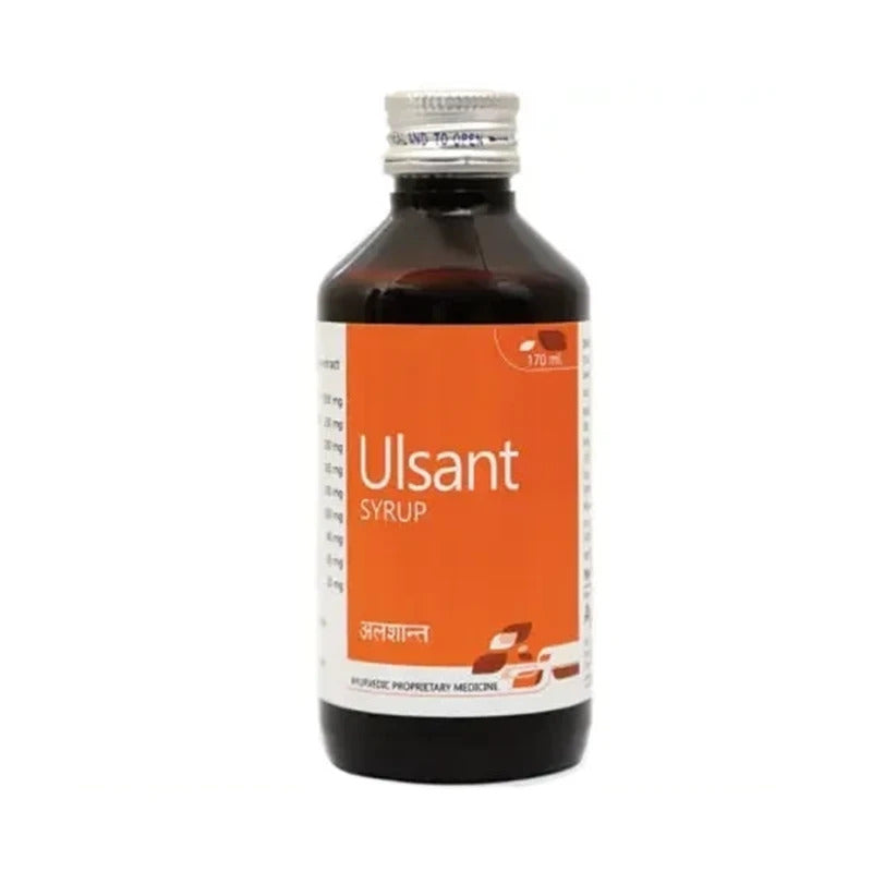 Buy Ulsant Syrup | Ayurvedic Herbal Medicine for Ulcer | Ayurchem ...