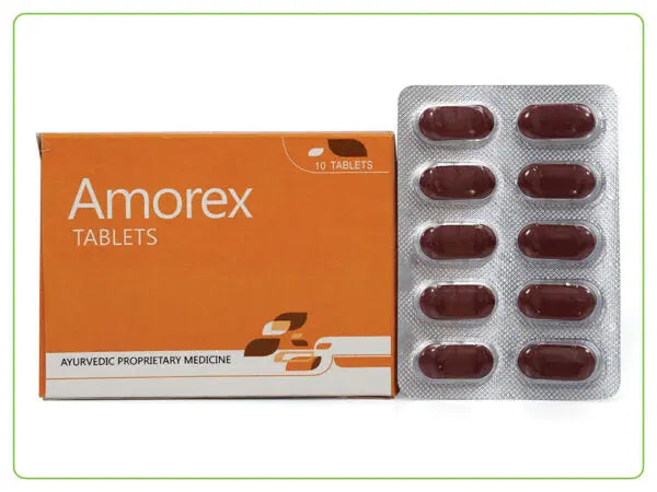 Buy Amorex Tablet | Ayurvedic Herbal Medicine for Women | Ayurchem ...