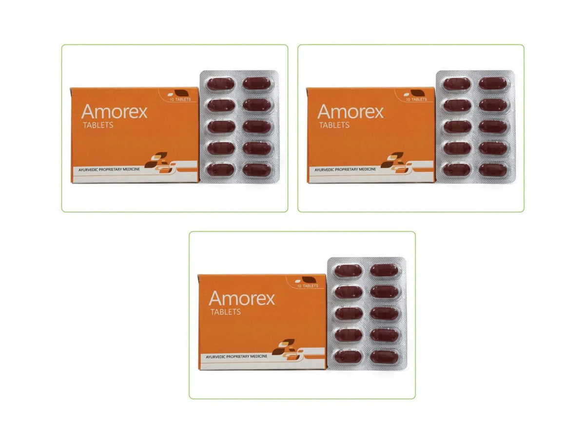 Buy Amorex Tablet | Ayurvedic Herbal Medicine for Women | Ayurchem ...
