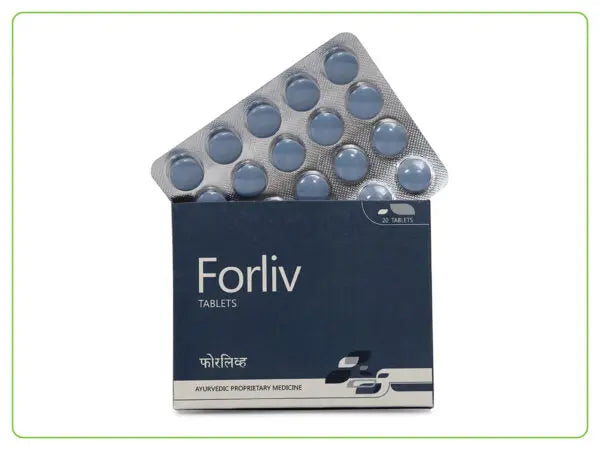 Buy Forliv Tablet | Ayurvedic Herbal Medicine for Liver | Ayurchem ...