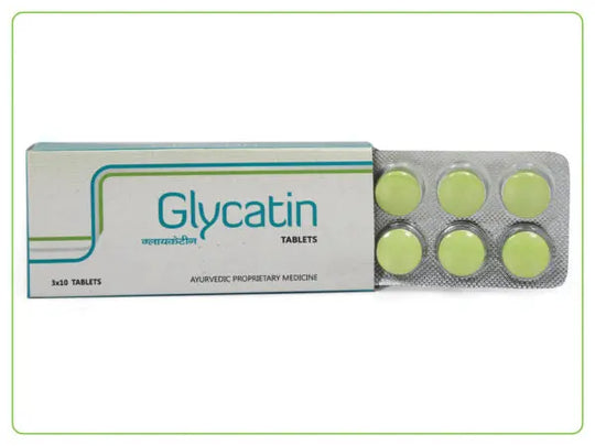 Buy Glycatin Tablet | Ayurvedic Herbal Medicine for Men | Ayurchem ...