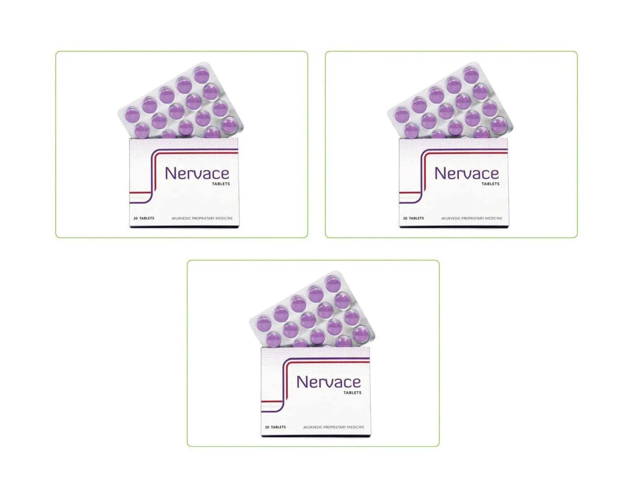 Buy Nervace Tablet | Ayurvedic Herbal Medicine for Nerves | Ayurchem ...