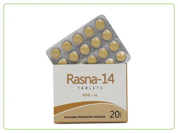 Buy Rasna-14 Tablet | Ayurvedic Herbal Medicine for Nerves | Ayurchem ...