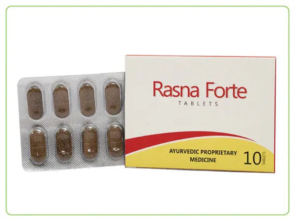 Buy Rasna Forte Tablet | Ayurvedic Herbal Medicine for Joint | Ayurchem ...