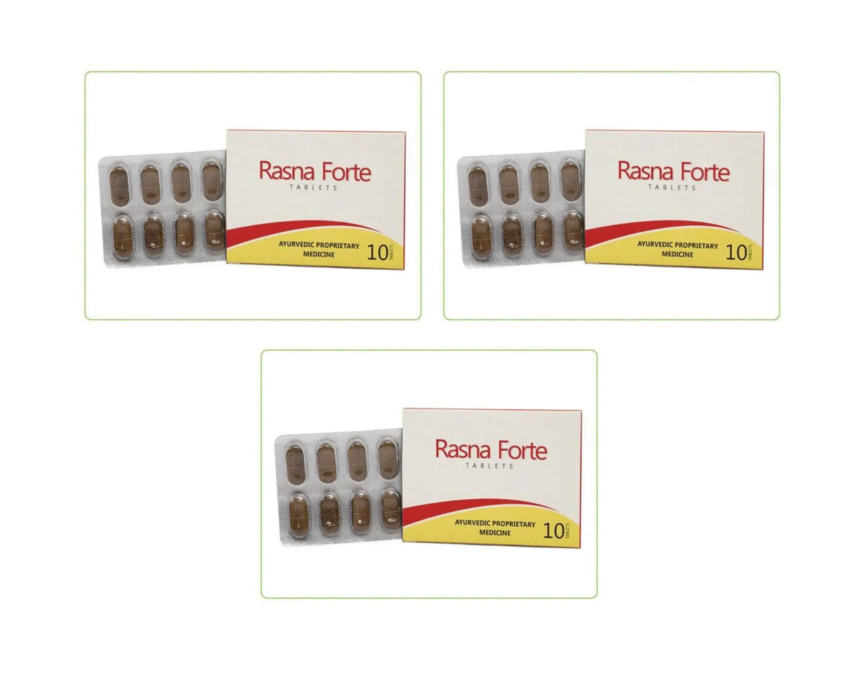 Buy Rasna Forte Tablet | Ayurvedic Herbal Medicine for Joint | Ayurchem ...
