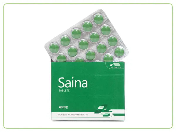 Buy Saina Tablet | Ayurvedic Herbal Medicine for Nasal Congestion ...
