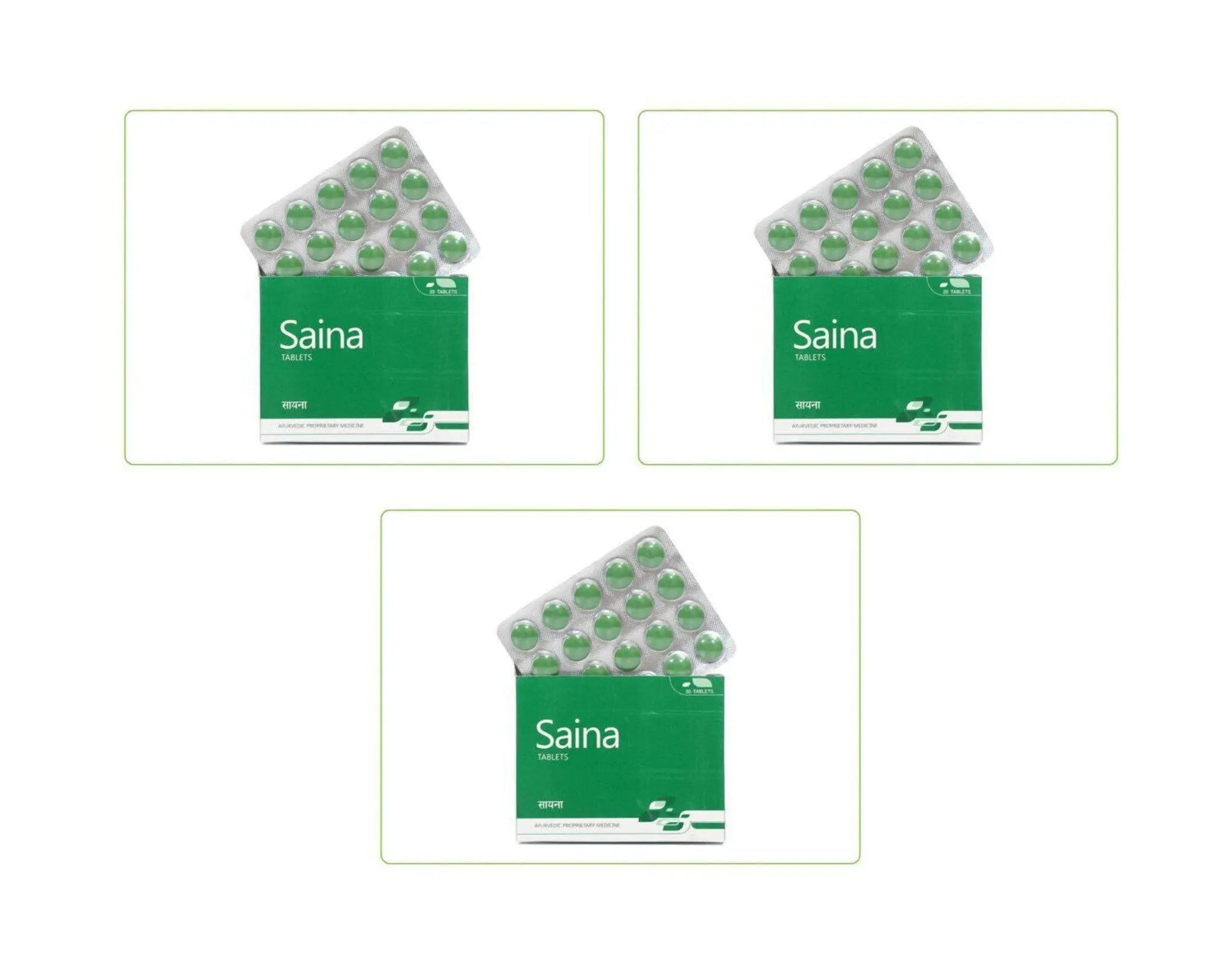 Buy Saina Tablet | Ayurvedic Herbal Medicine for Nasal Congestion ...