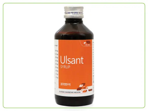 Buy Ulsant Syrup | Ayurvedic Herbal Medicine for Ulcer | Ayurchem ...