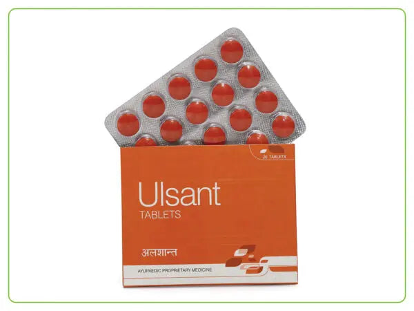 Buy Ulsant Tablet | Ayurvedic Herbal Medicine for Ulcer | Ayurchem ...