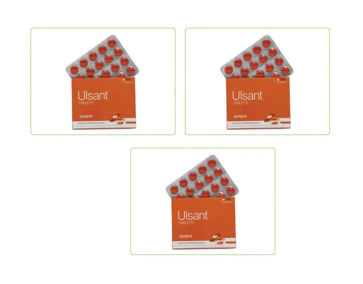 Buy Ulsant Tablet | Ayurvedic Herbal Medicine for Ulcer | Ayurchem ...