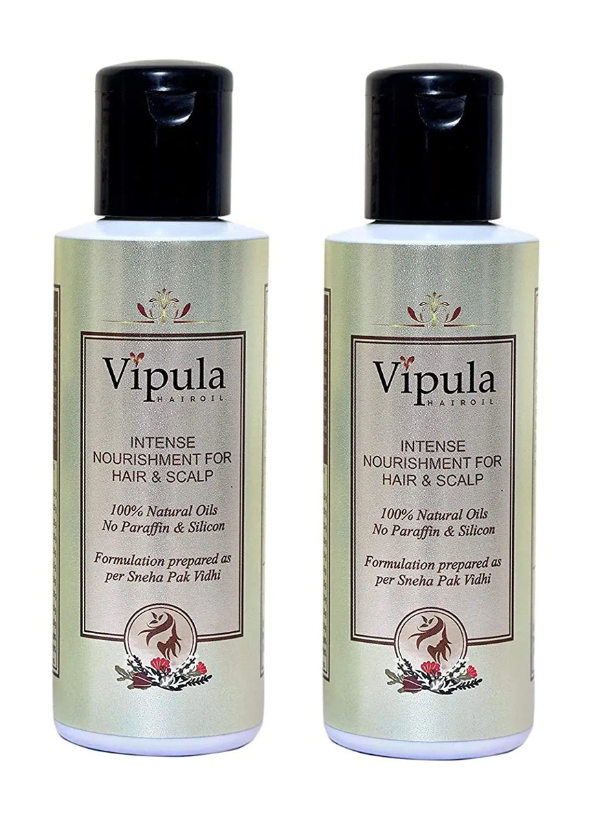 Buy Vipula Hair Oil | Ayurvedic Herbal Products for Hair Care ...